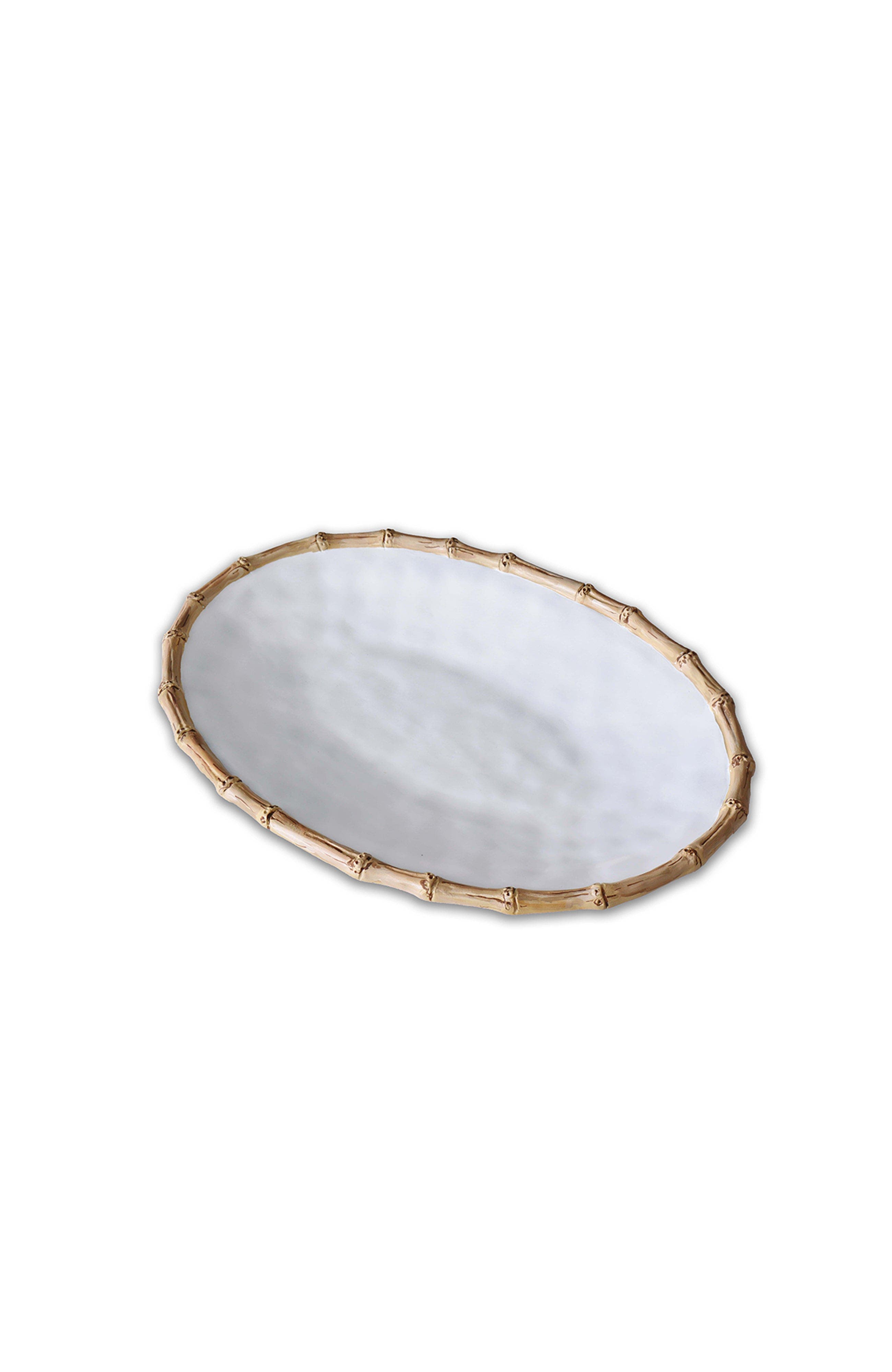 BEATRIZ BALL Collection Vida Cane Medium Oval Platter | Nordstrom