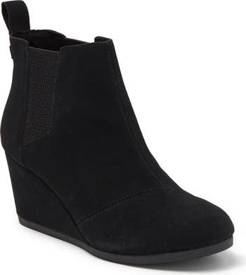 TOMS Kayley Wedge Bootie (Women) | Nordstromrack