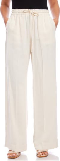 FIFTEEN TWENTY Drawstring Wide Leg Pants | Nordstrom