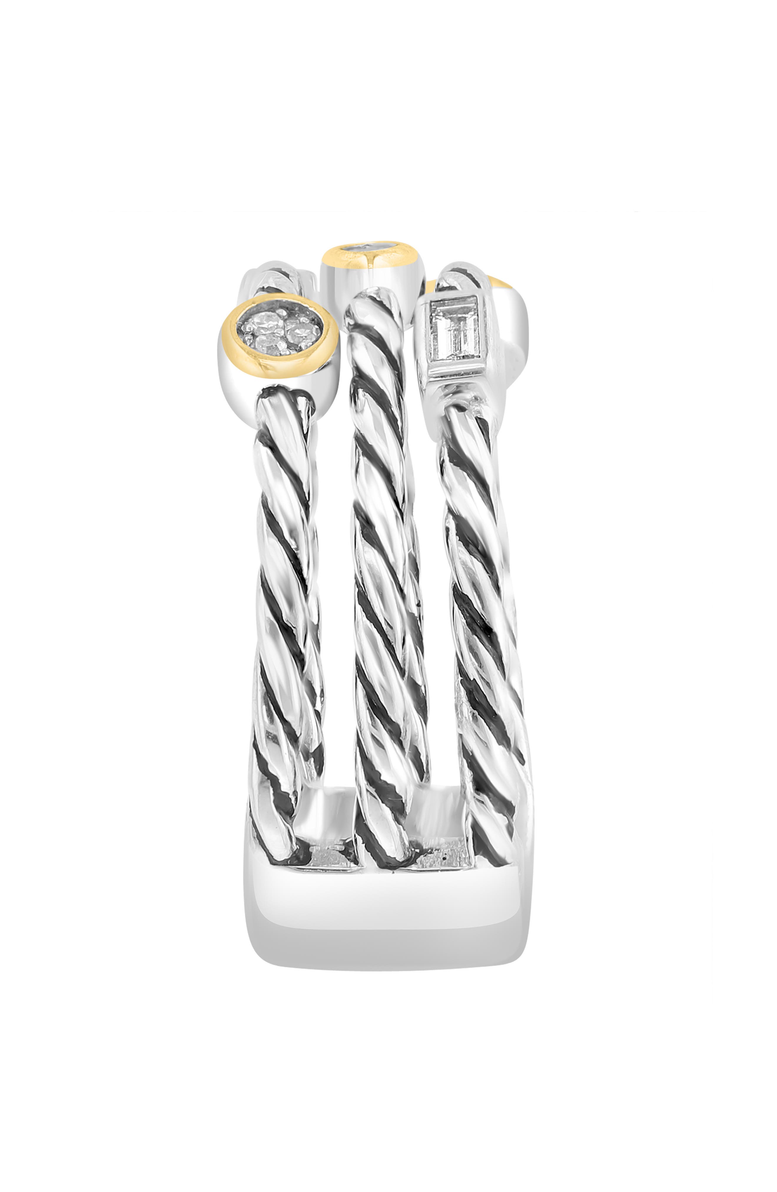 EFFY Diamond Two-Tone Ring | Nordstromrack