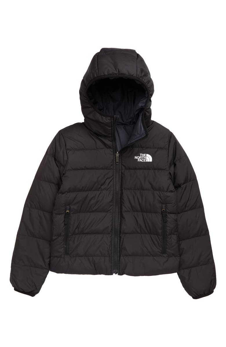 The North Face Kids' Reversible Hooded 600-Fill Power Down Jacket ...
