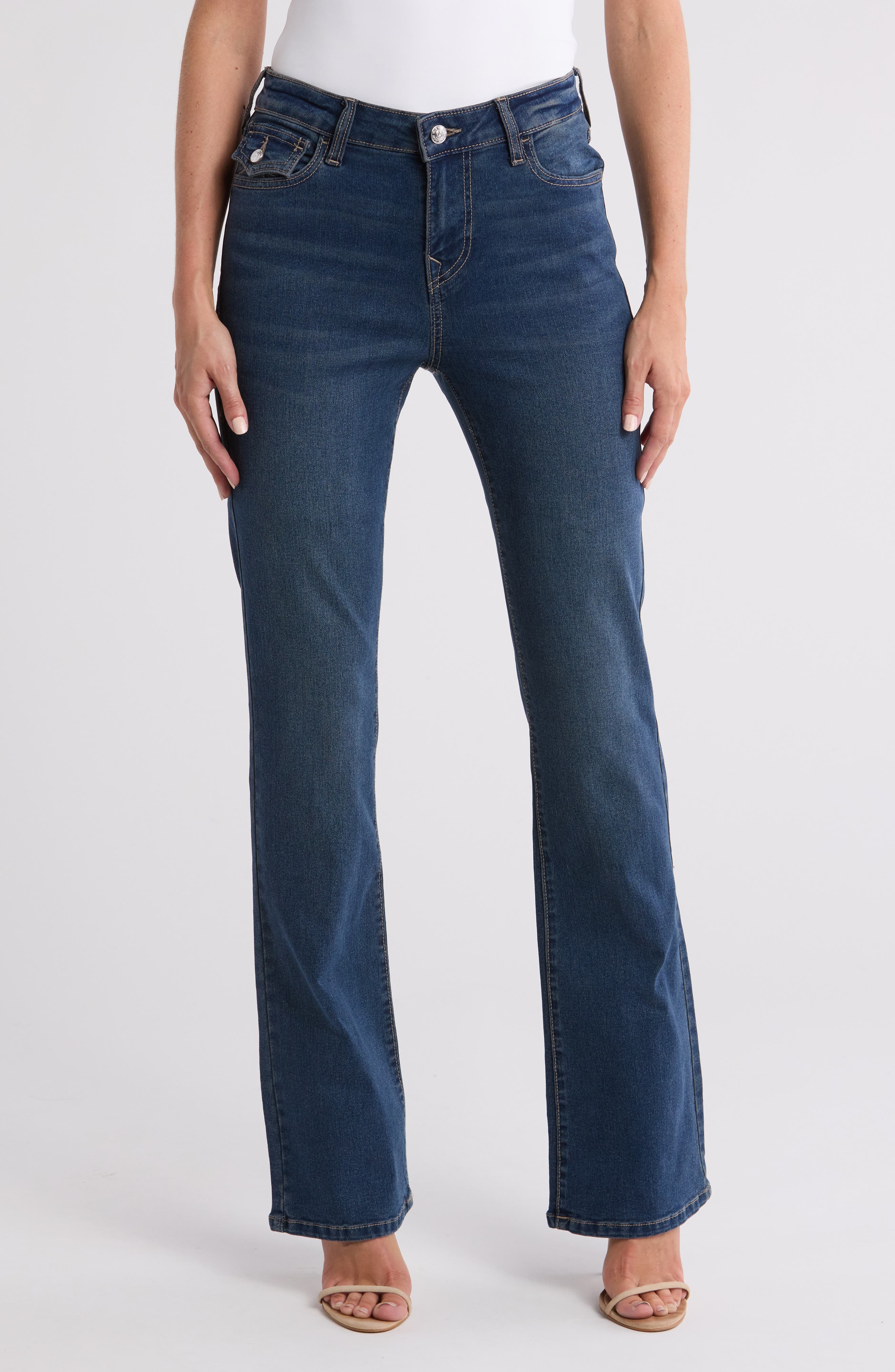 True Religion Brand Jeans Becca Mid Rise Bootcut Jeans | Nordstromrack