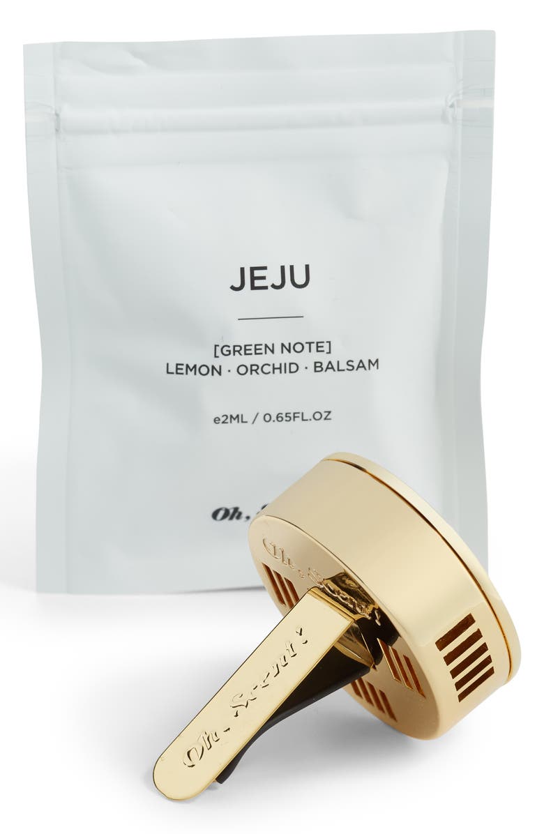 OH SCENT Peanuts® x Oh, Scent! Car Clip Air Freshener | Nordstrom