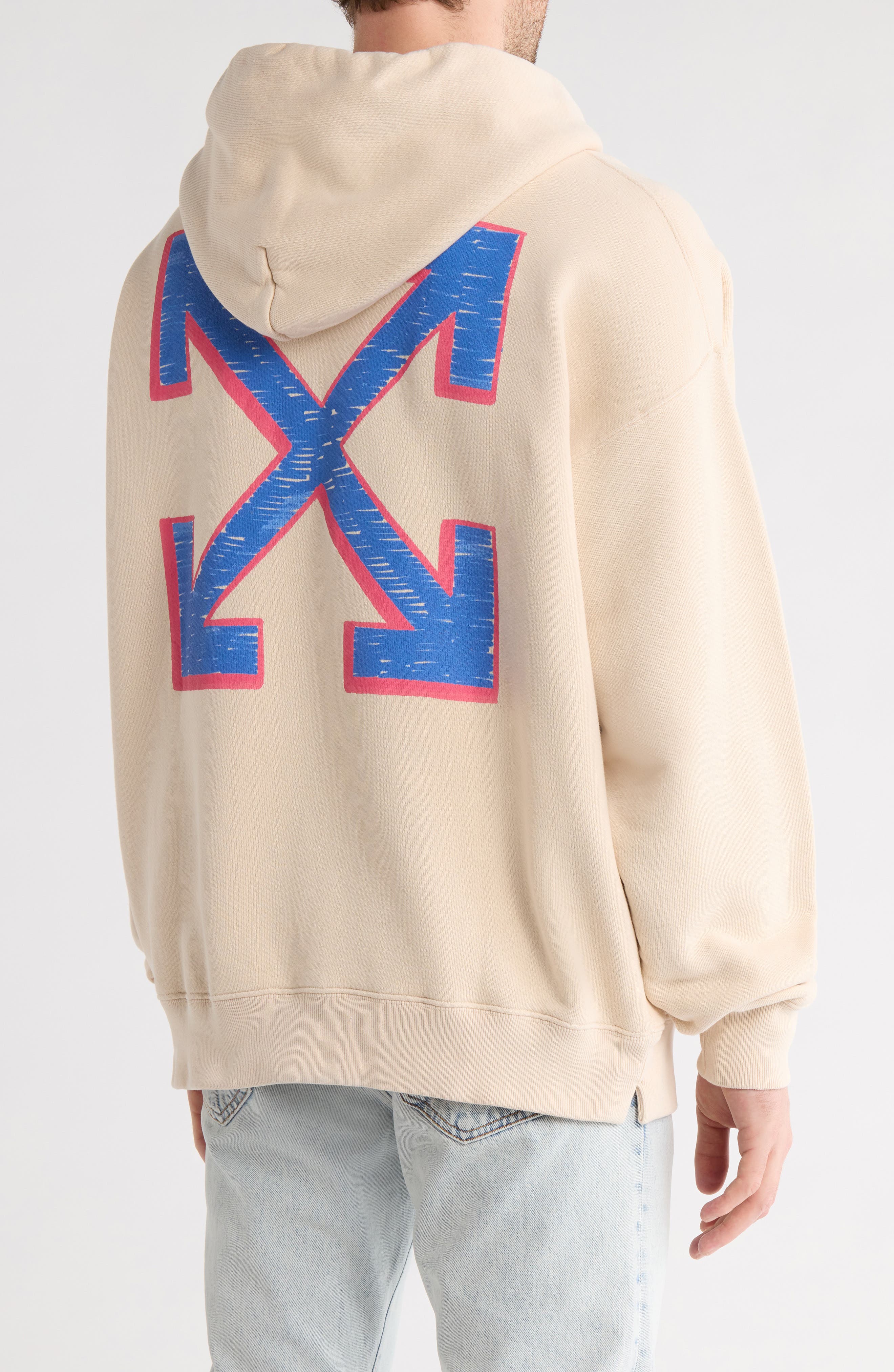 Off-White Sketch Arrow Skate Hoodie | Nordstromrack