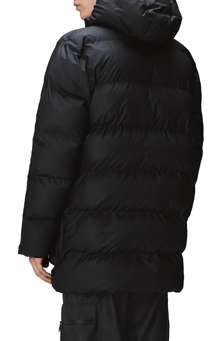 Rains Alta Water Repellent Insulated Cargo Puffer Jacket | Nordstromrack