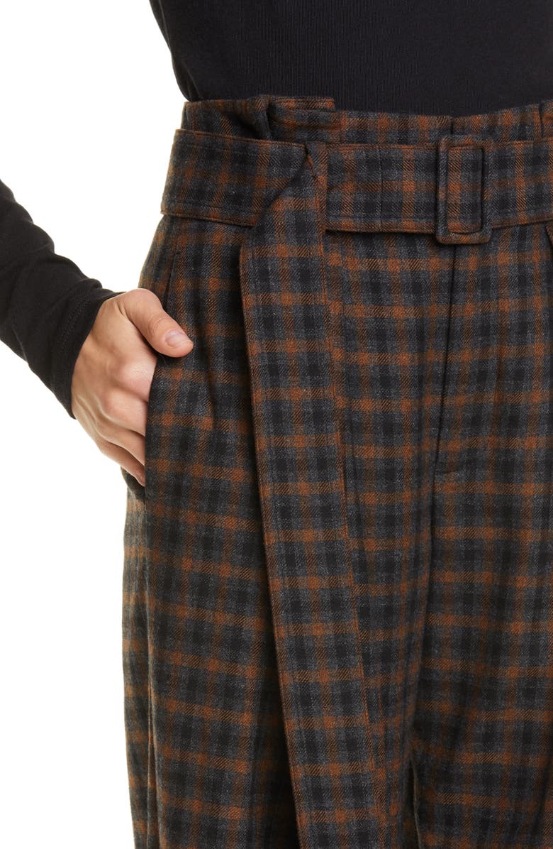 Vince Belted Wide Leg Pants | Nordstrom