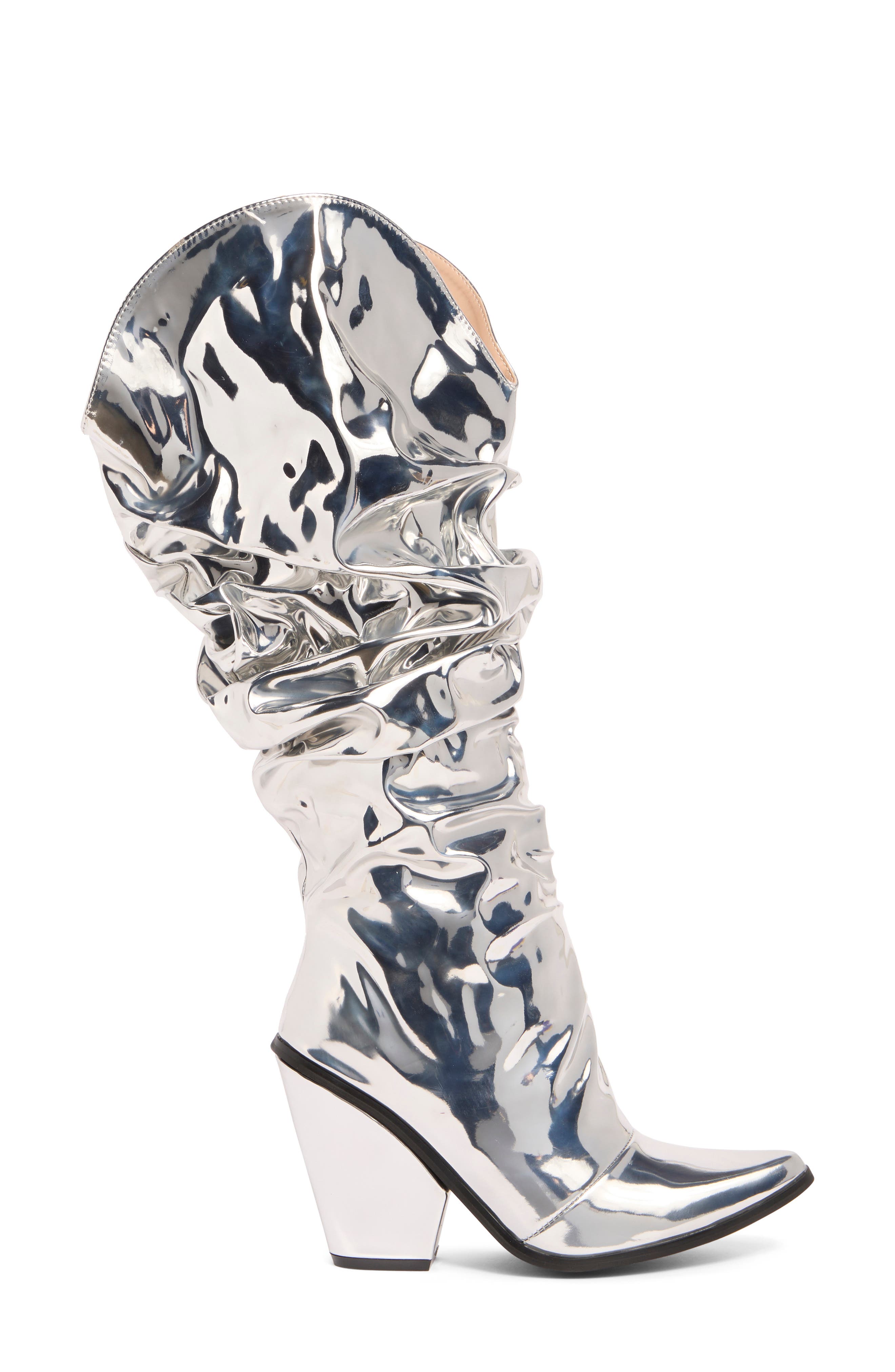CAPE ROBBIN Hanarin Ruched Boot (Women) | Nordstromrack