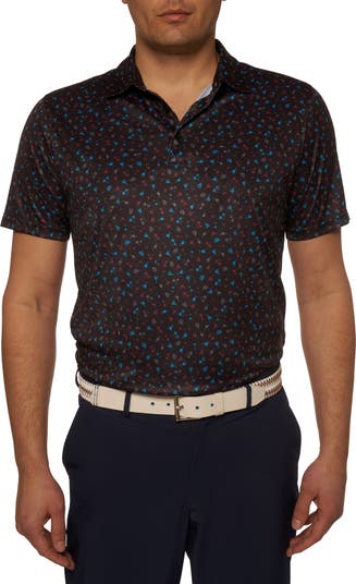 Robert Graham Drink & Sail Short Sleeve Performance Polo | Nordstrom