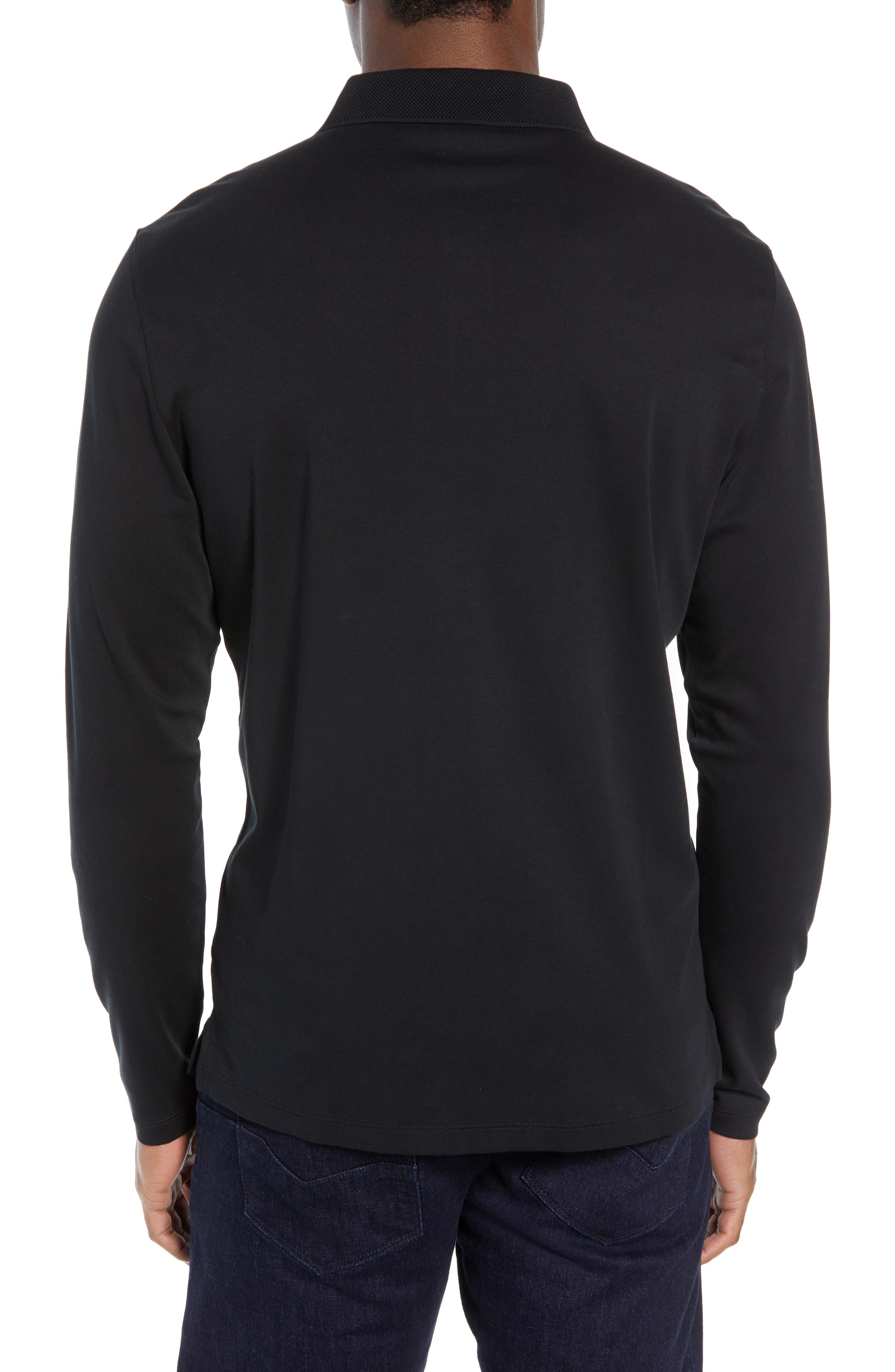 Robert Barakett Batiste Long Sleeve Polo (Men) | Nordstromrack