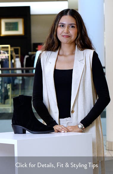 Josef Seibel Hattie 02 Western Bootie (Women) | Nordstrom