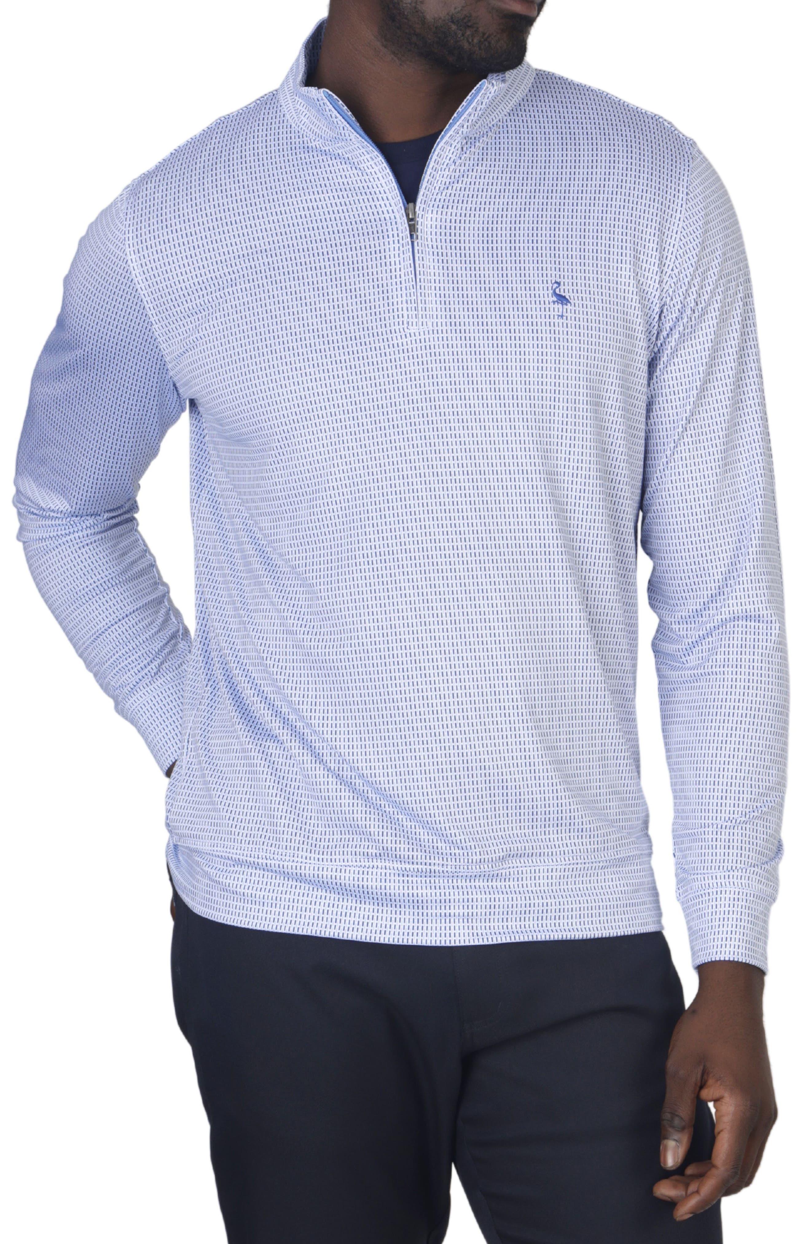Dashes Performance Quarter Zip Pullover (Men) | Nordstromrack