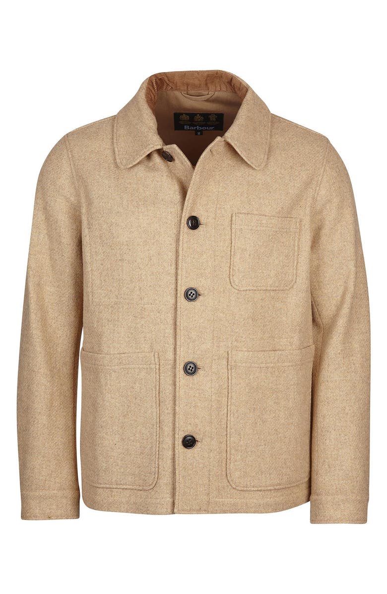 Barbour Kennington Wool Shirt Jacket | Nordstromrack