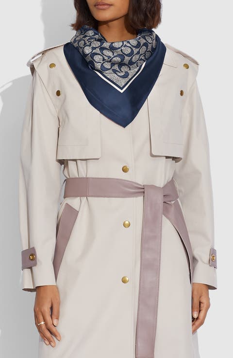 Women's COACH Scarves & Wraps | Nordstrom