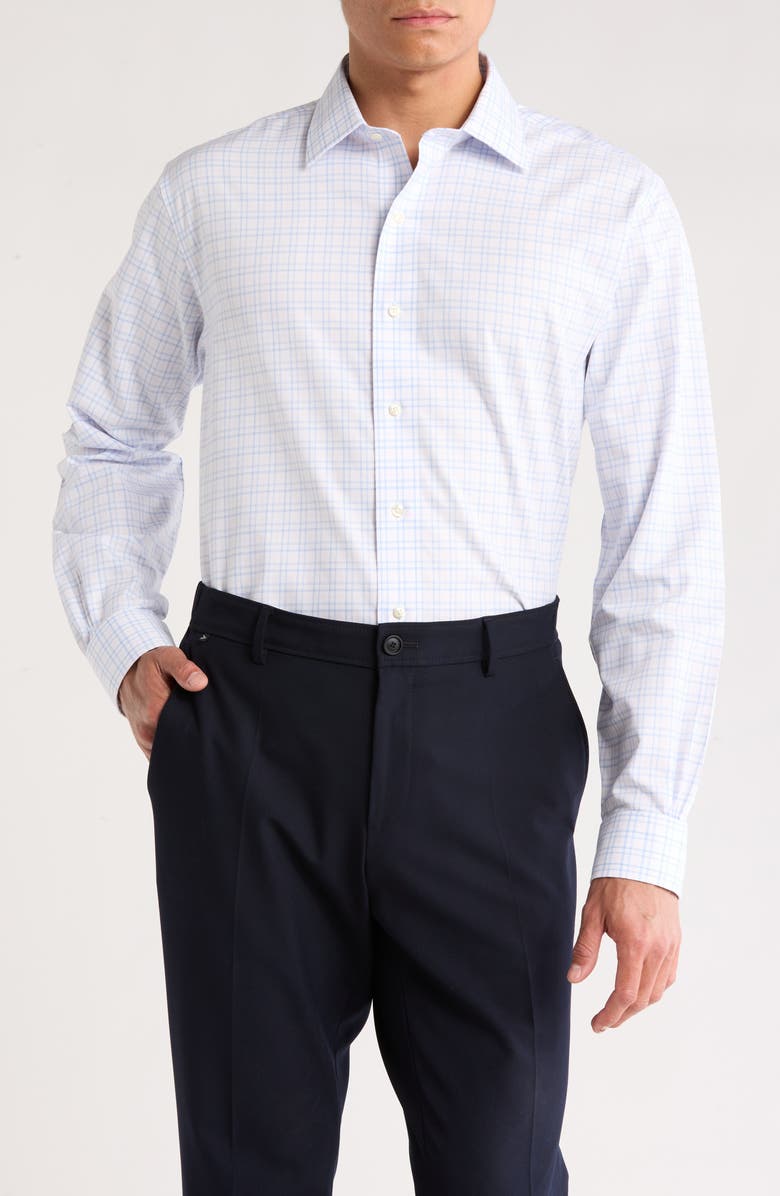 Brooks Brothers Regular Fit Plaid Non-Iron Cotton Button-Down Shirt ...