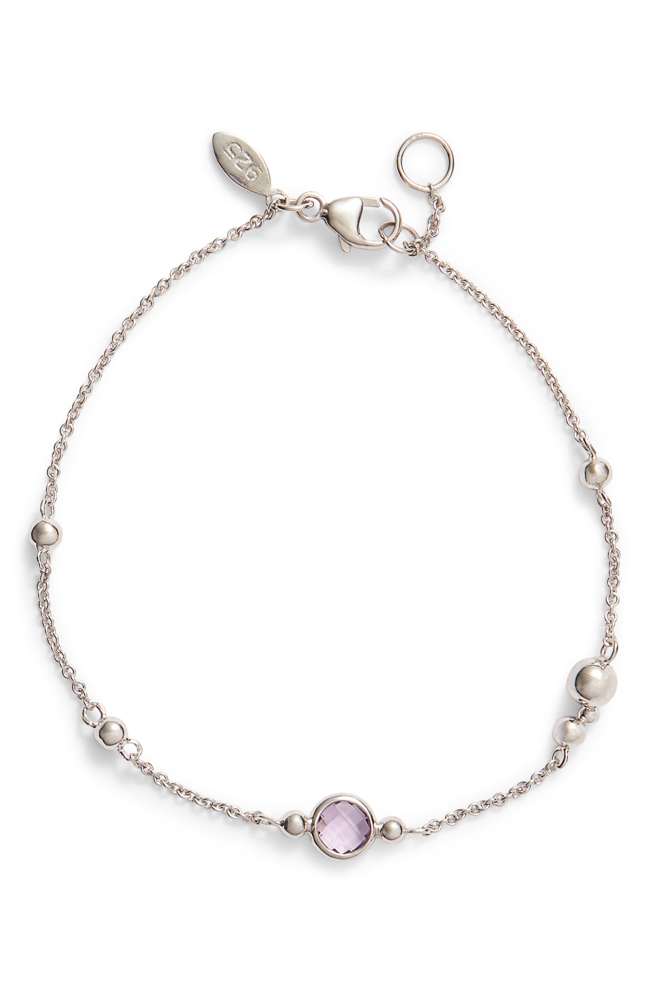 Anzie Dew Drop Bubbling Brook Blue Topaz Bracelet | Nordstrom