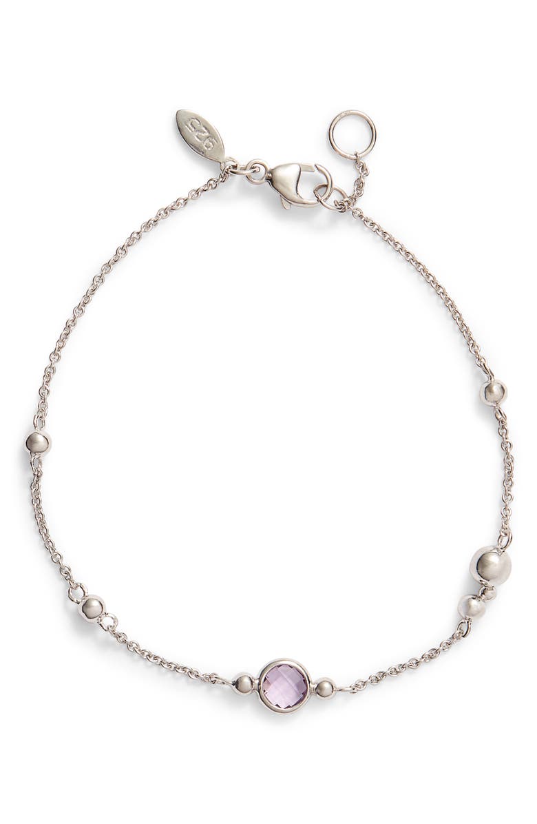 Anzie Dew Drop Bubbling Brook Blue Topaz Bracelet | Nordstrom