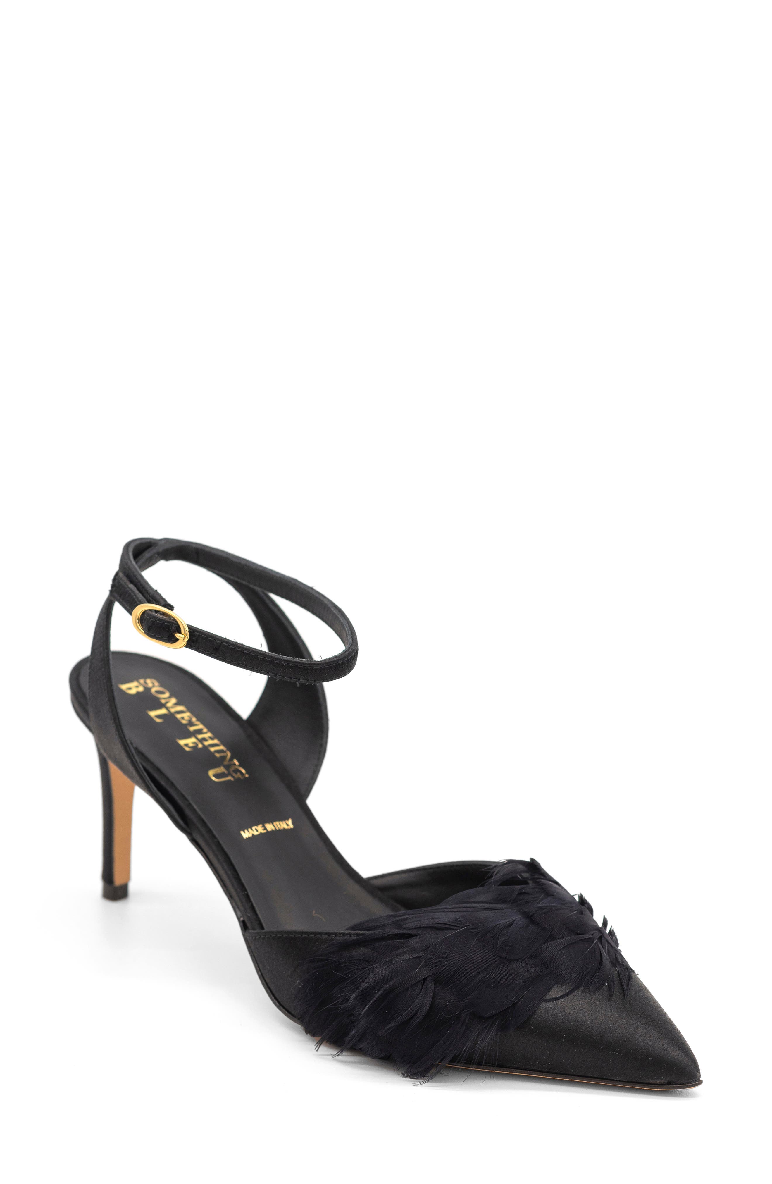 Something Bleu Effie Ankle Strap Pump (Women) | Nordstromrack