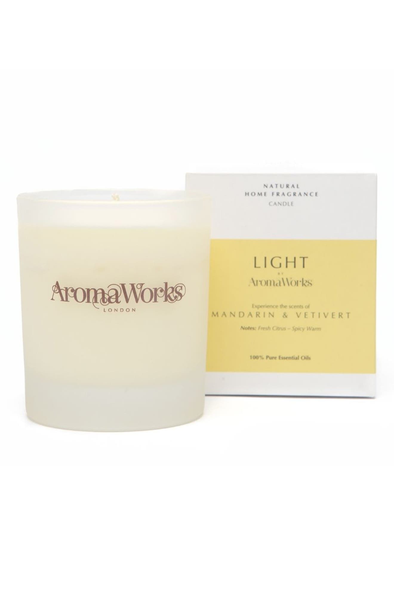 AROMAWORKS Light Range Mandarin & Vetivert Candle | Nordstromrack