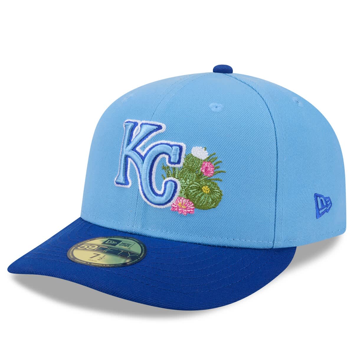 Men's New Era Light Blue/Royal Kansas City Royals 2026 Spring Training ...