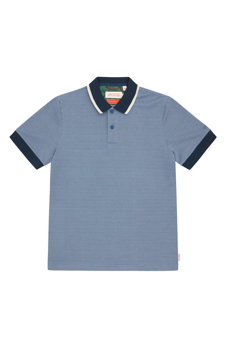 Sealskinz Ingworth Moon Print Polo | Nordstromrack