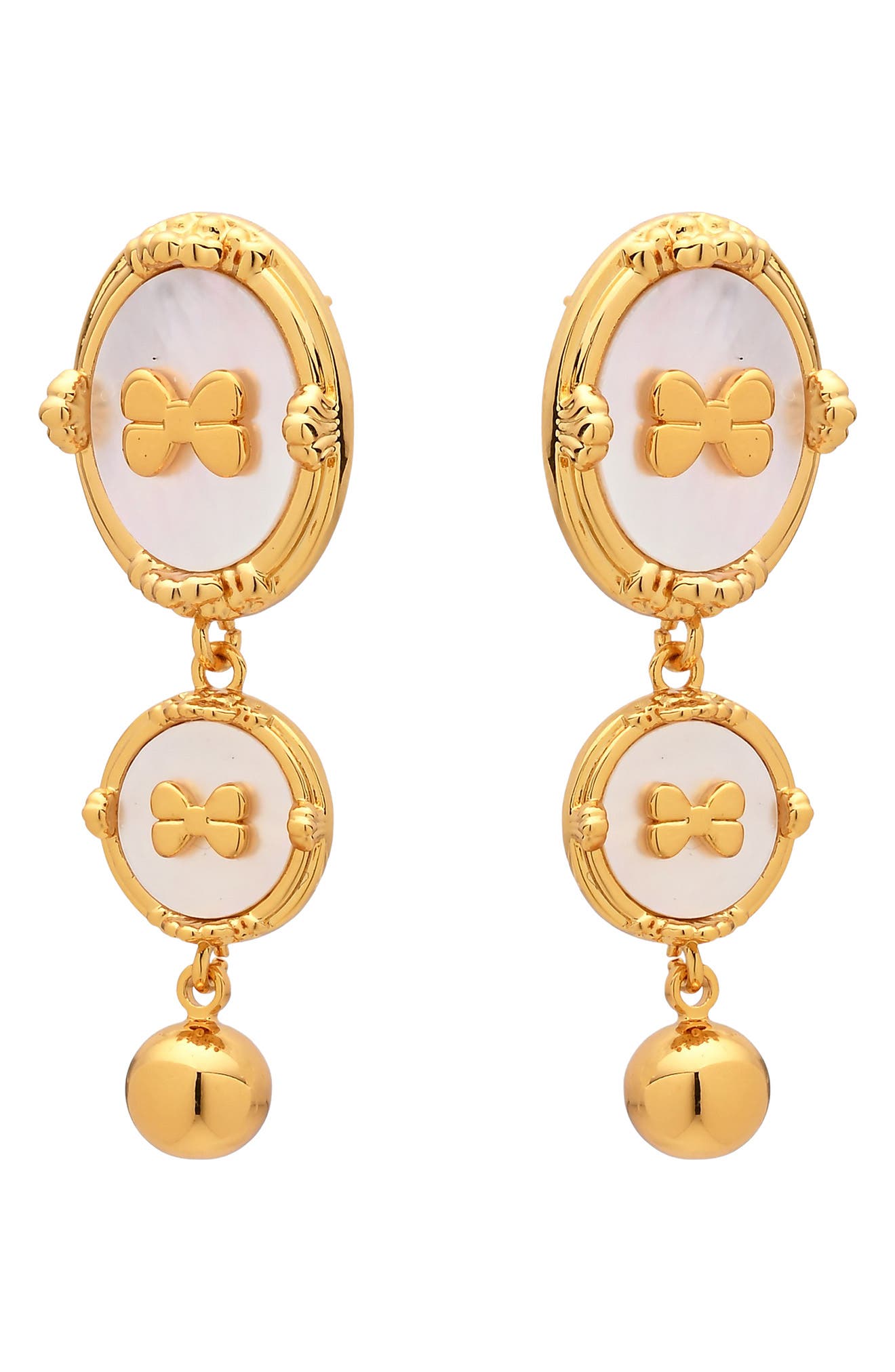 EYE CANDY LOS ANGELES Tessa Drop Earrings | Nordstromrack
