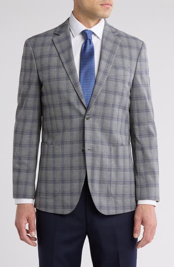 NORDSTROM RACK Grey Check Sport Coat | Nordstrom
