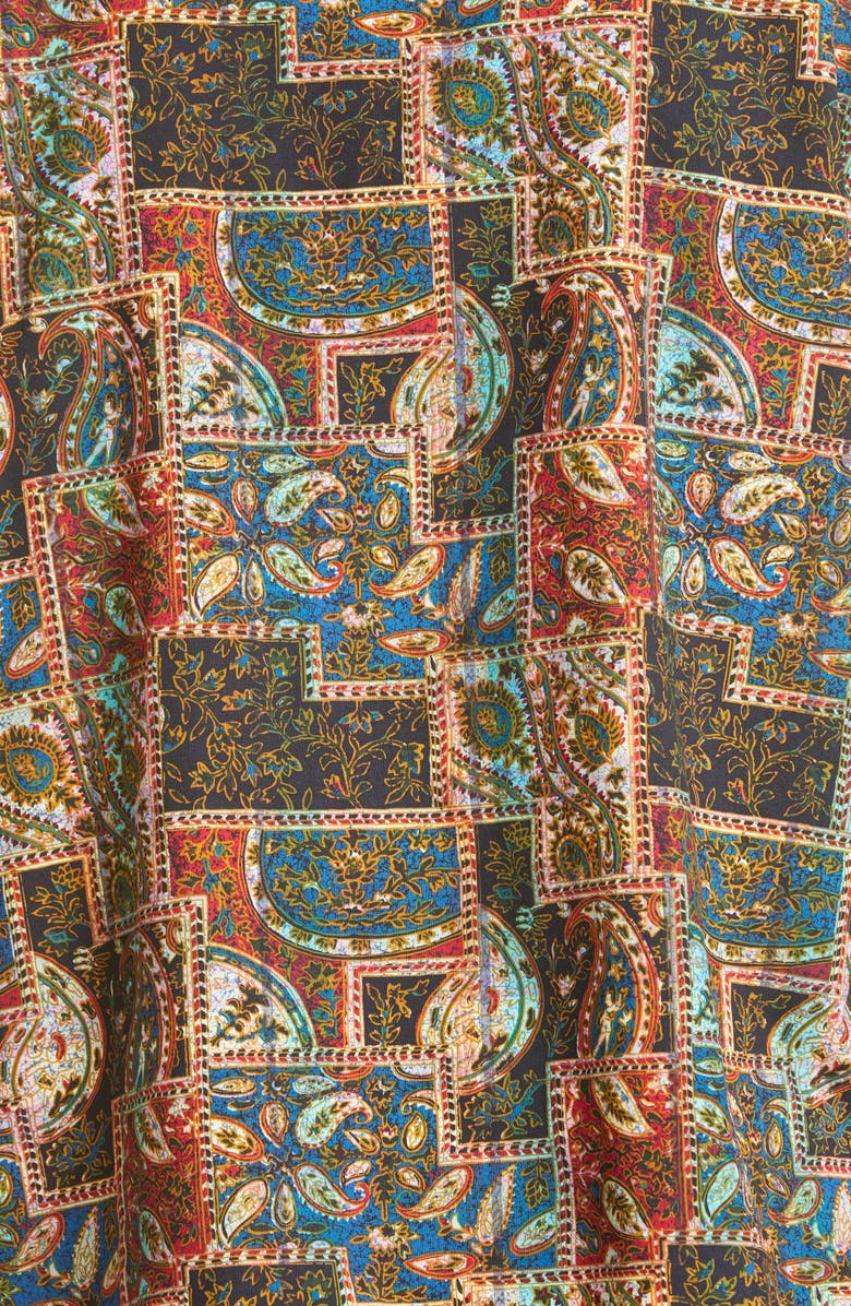 BEAMS Plus Paisley Patchwork Print Wool Sport Coat | Nordstrom