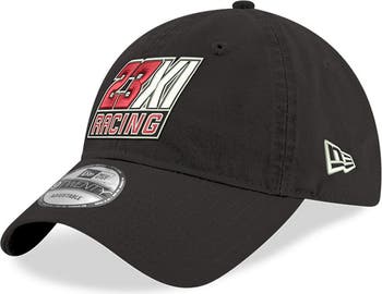 New Era Men's New Era Black 23XI Racing 9TWENTY Enzyme Washed ...