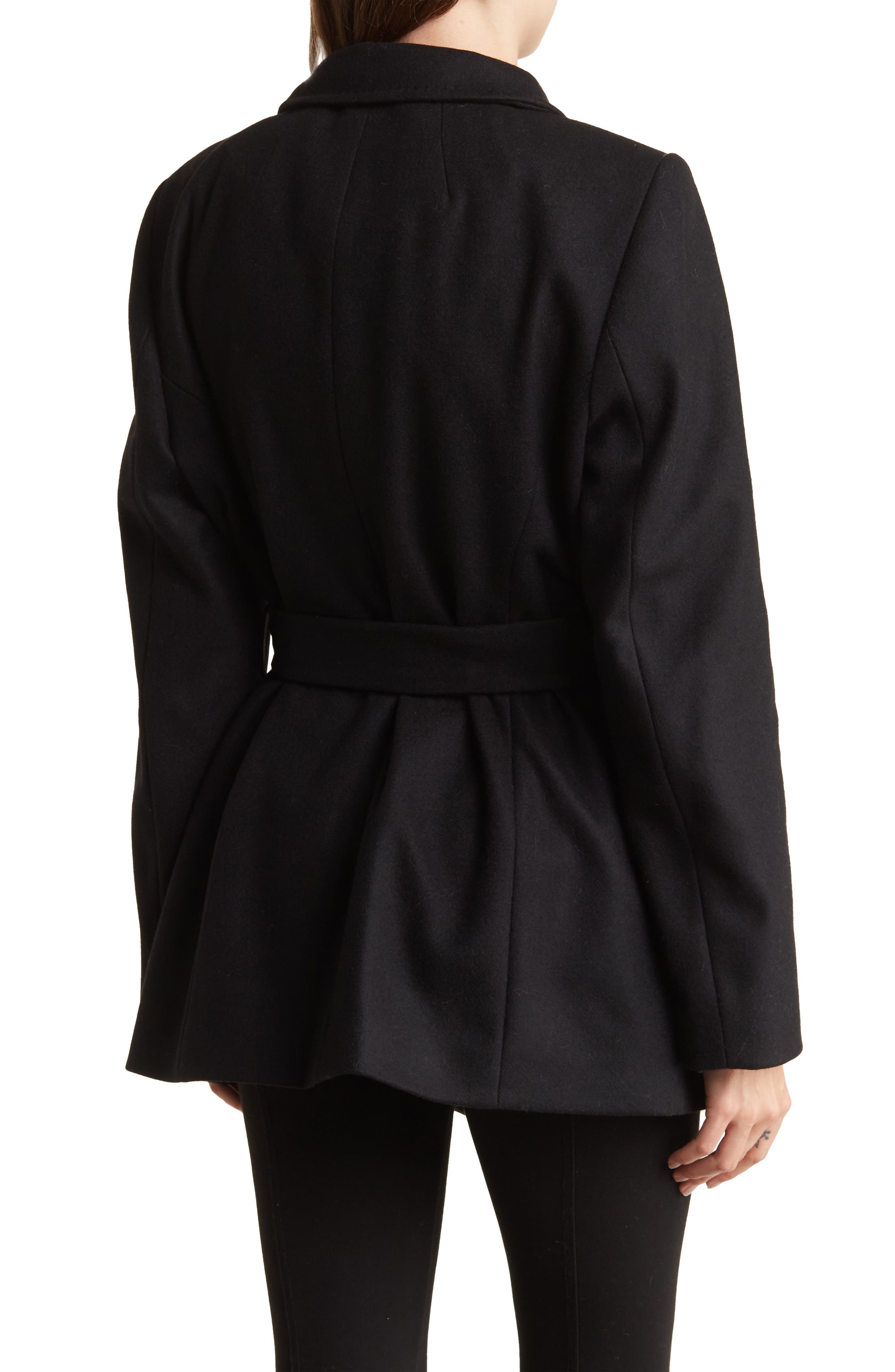 Ted Baker London Rytaa Wool Blend Wrap Coat | Nordstromrack