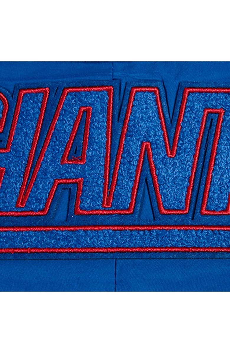 PRO STANDARD Men's Pro Standard Royal New York Giants Hybrid Woven Full ...