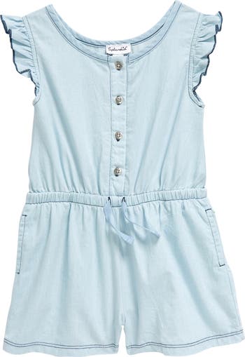 Splendid Chambray Romper | Nordstromrack