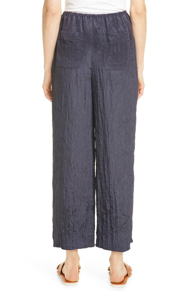 Vince Textured Wide Leg Pull-On Pants | Nordstromrack