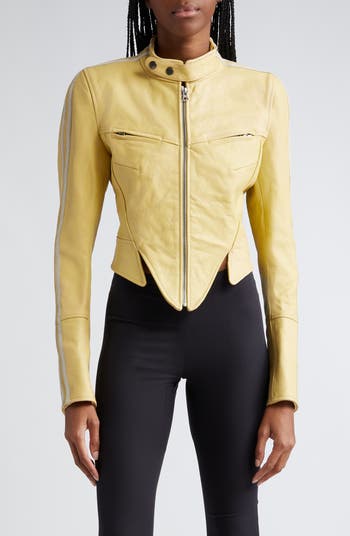 Knwls Claw Lambskin Leather Biker Jacket | Nordstrom