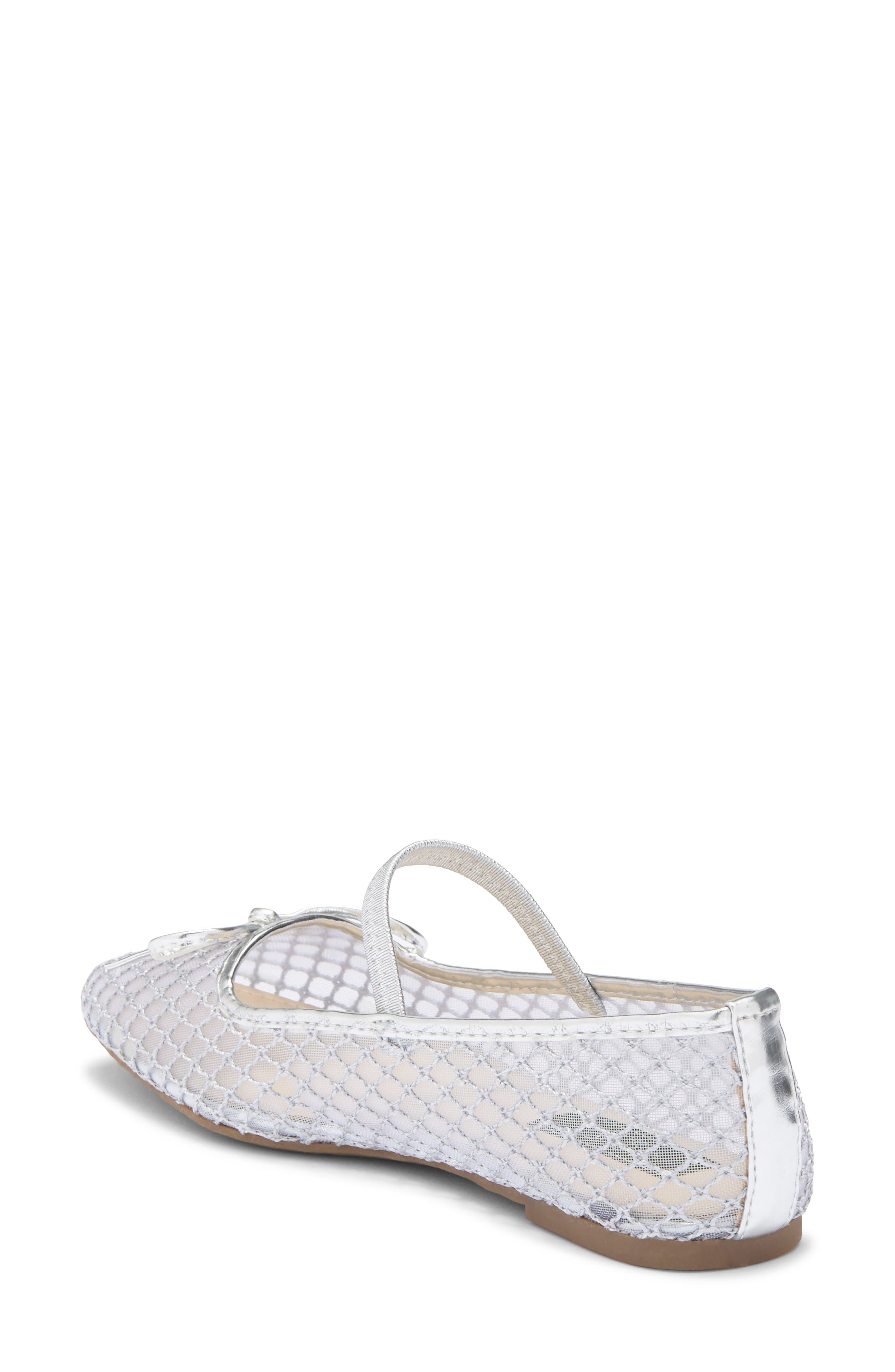 RACHEL Rachel Roy Mesh Mary Jane Flat (Women) | Nordstromrack