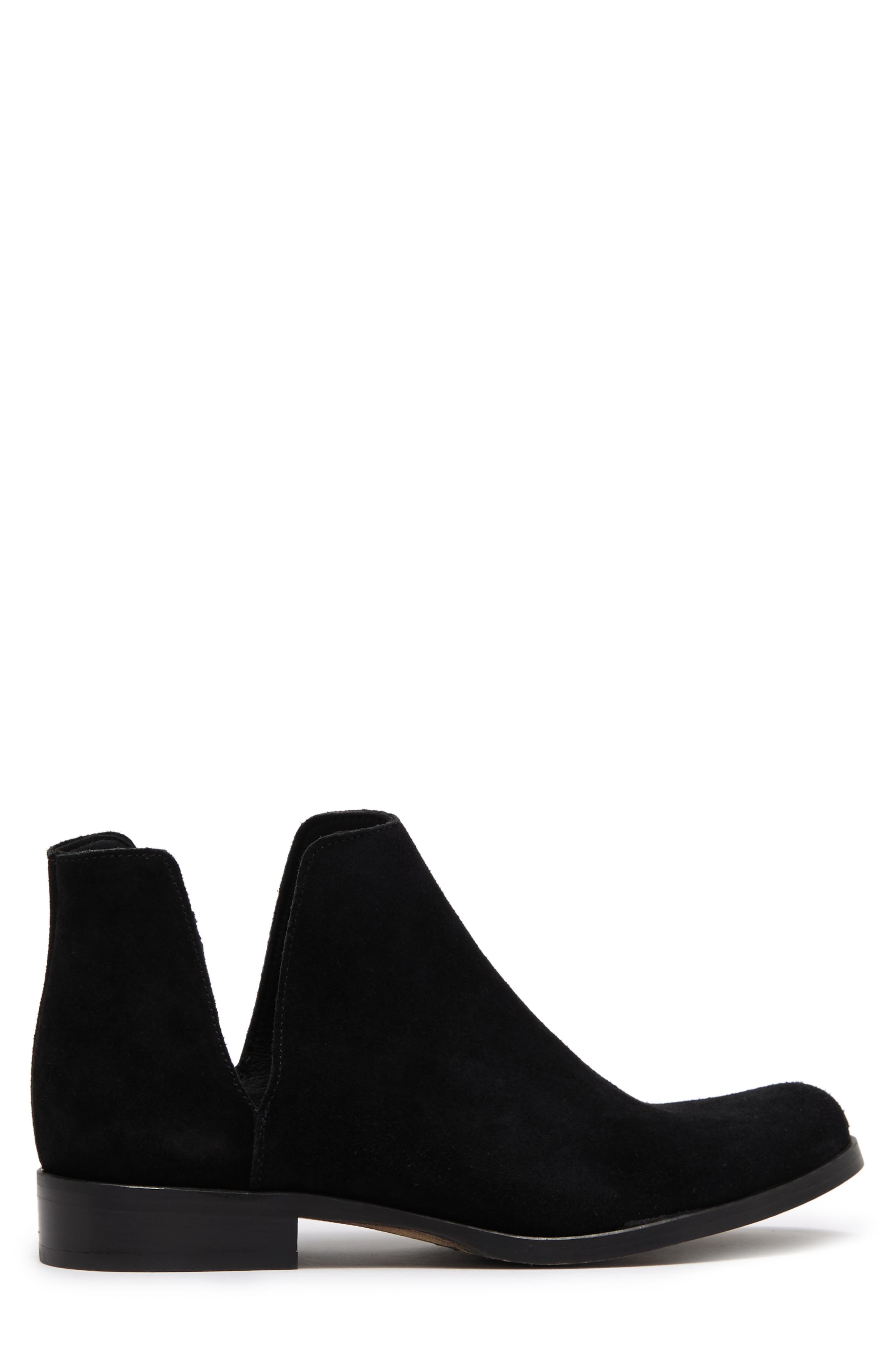 Ron White Paulina Split Shaft Suede Bootie | Nordstromrack