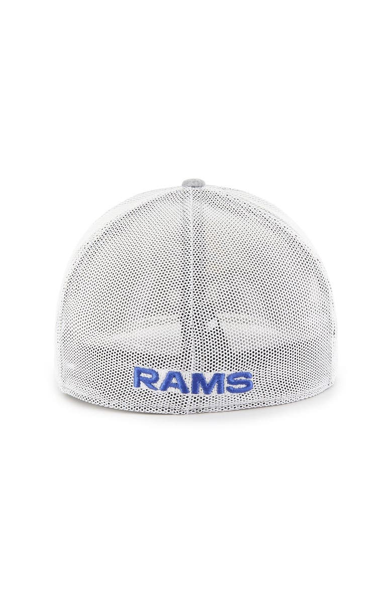 '47 Men's '47 Gray Los Angeles Rams Pixelation Trophy Flex Hat | Nordstrom