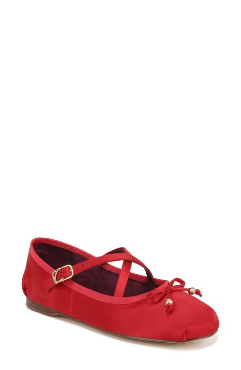 Red Ballet Flats for Women | Nordstrom