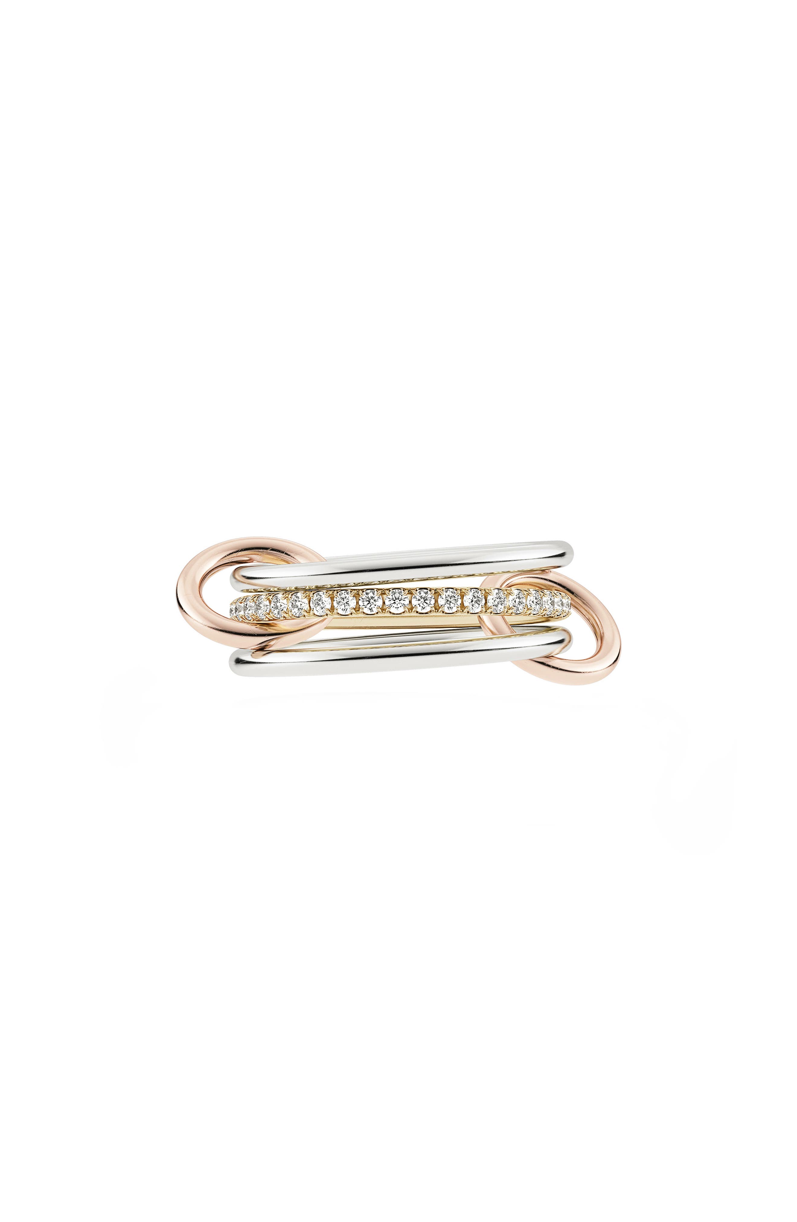 Spinelli Kilcollin Sony Diamond Linked Rings | Nordstrom