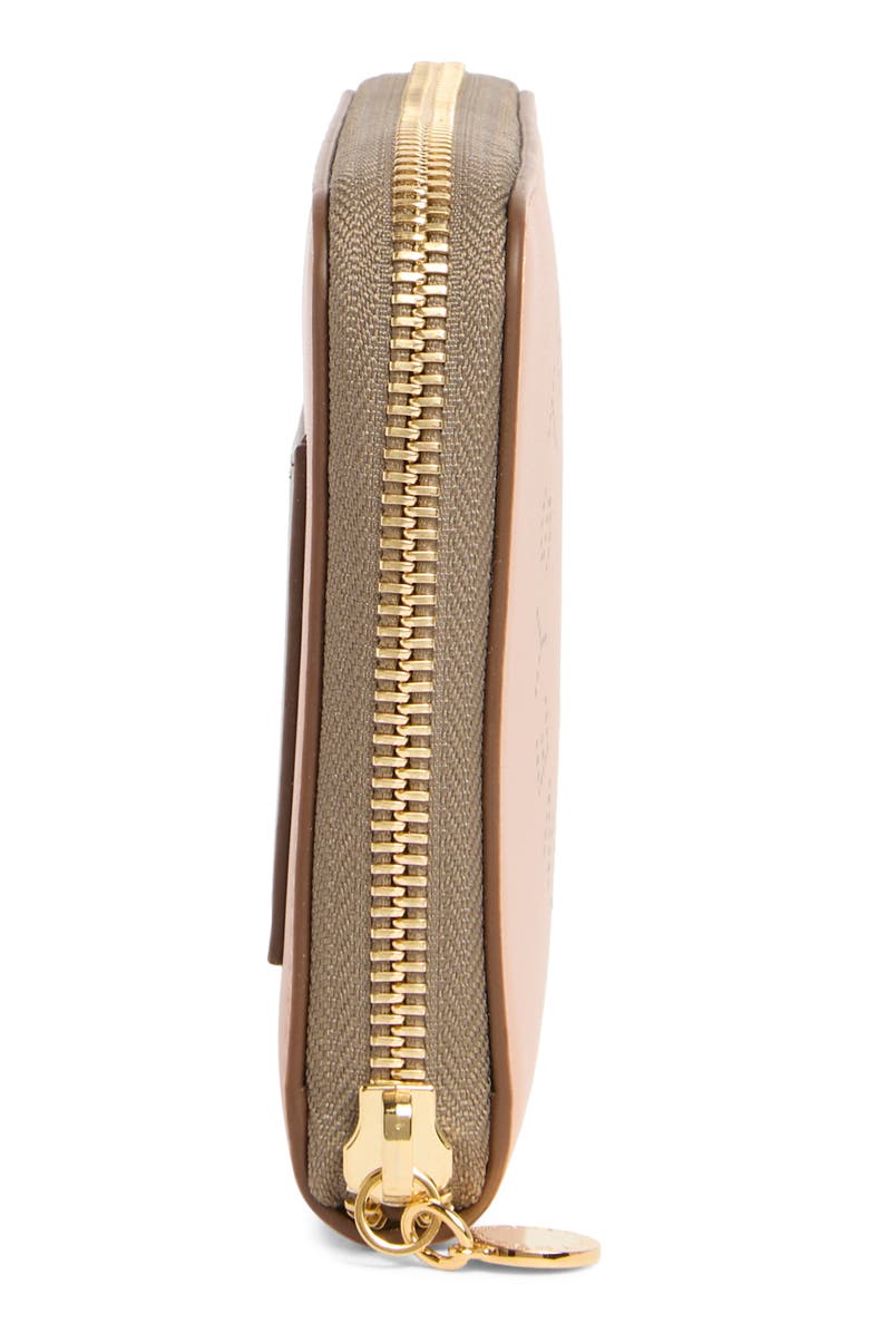 Stella McCartney Zip Around Logo Wallet | Nordstromrack
