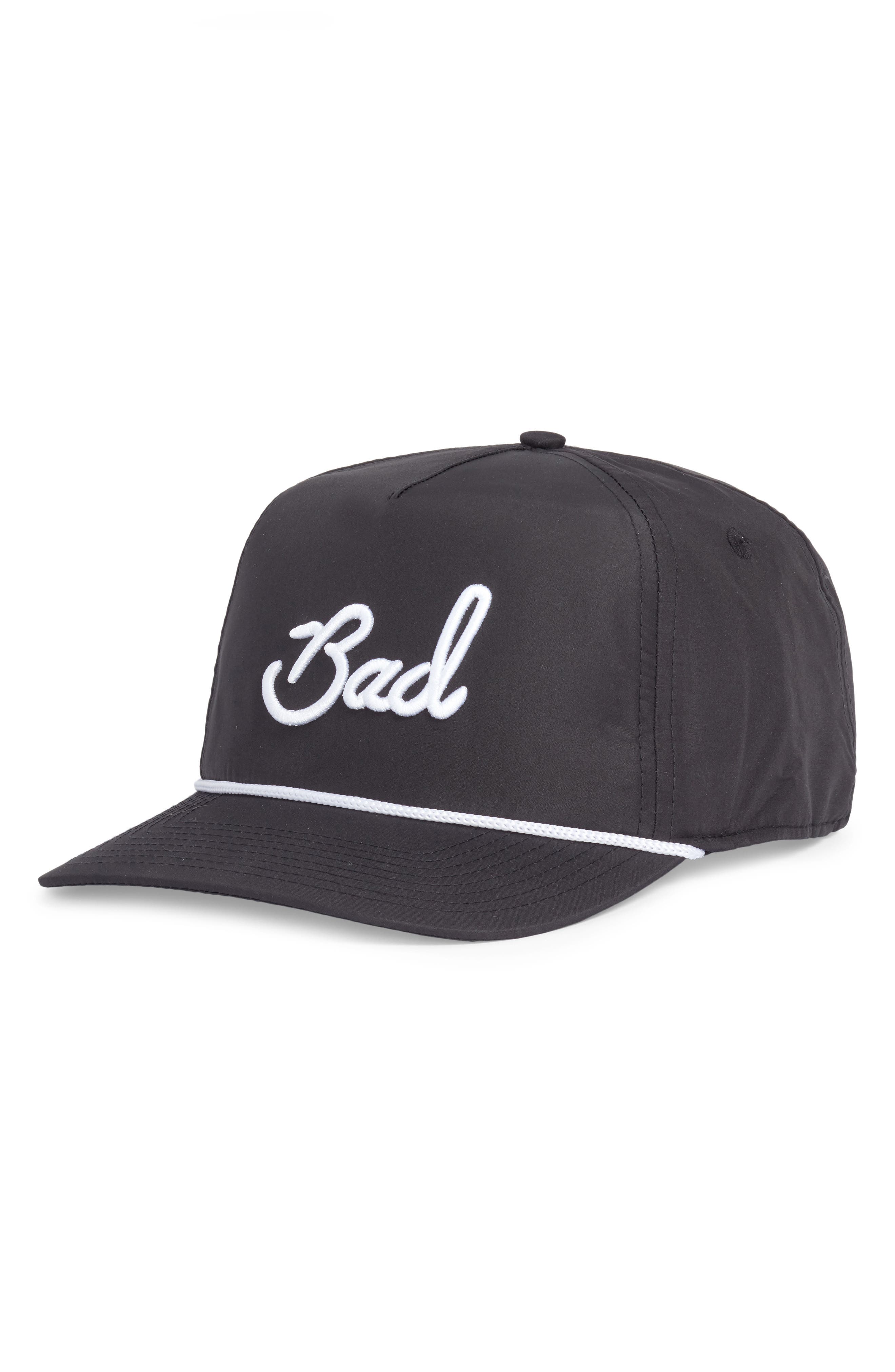 Bad Birdie Rope Tie Embroidered Baseball Cap | Nordstromrack