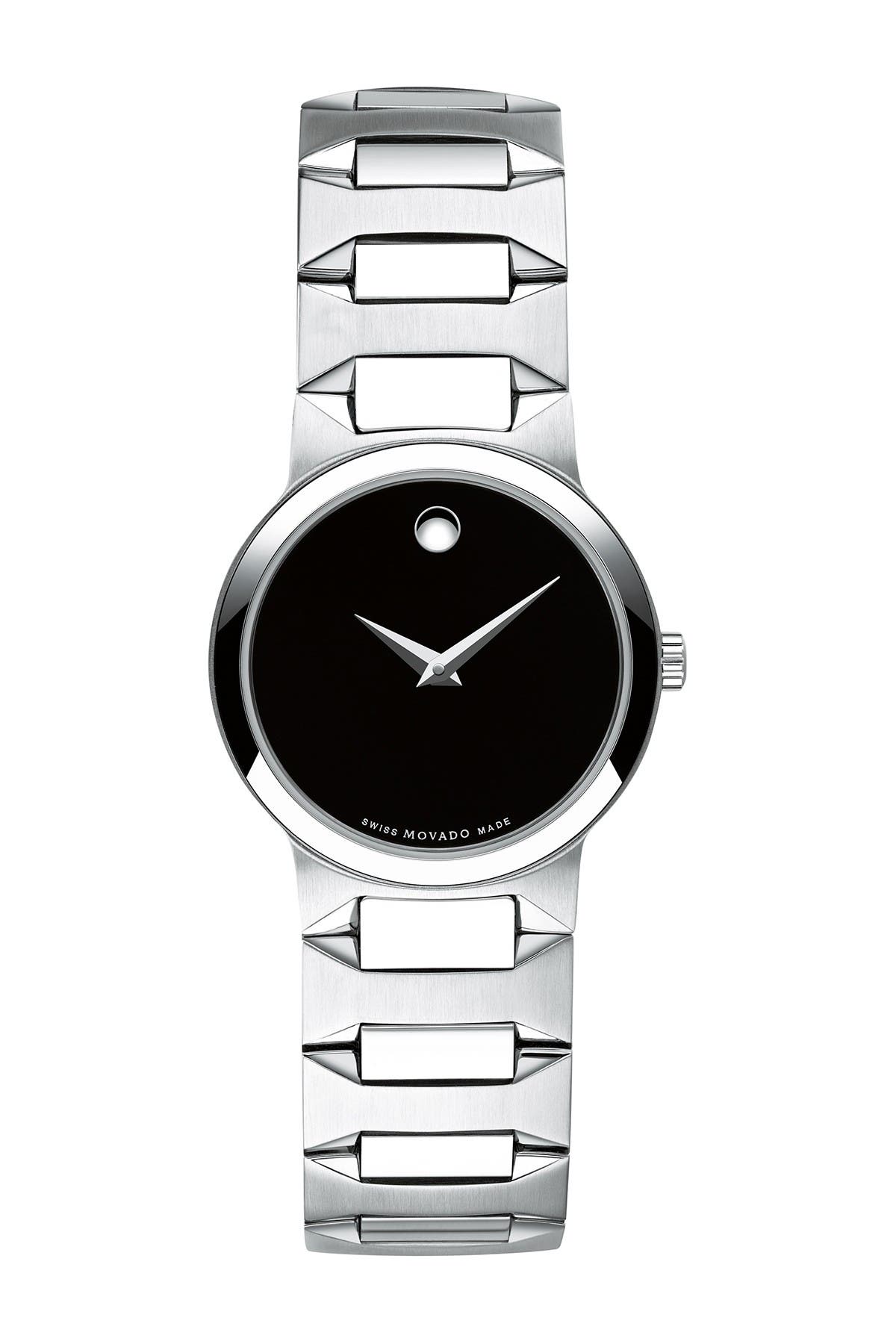 Movado Tempo Swiss Quartz Bracelet Watch, 26mm | Nordstromrack