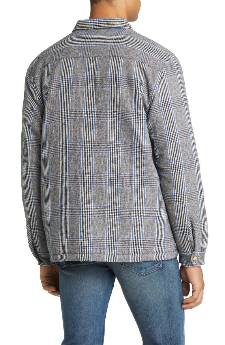 ORIGINAL MADRAS TRADING COMPANY Madras Plaid Quilted Lining Overshirt ...