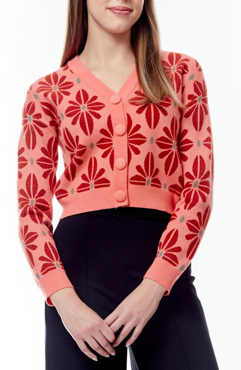 Red Cardigan Sweaters for Women | Nordstrom Rack