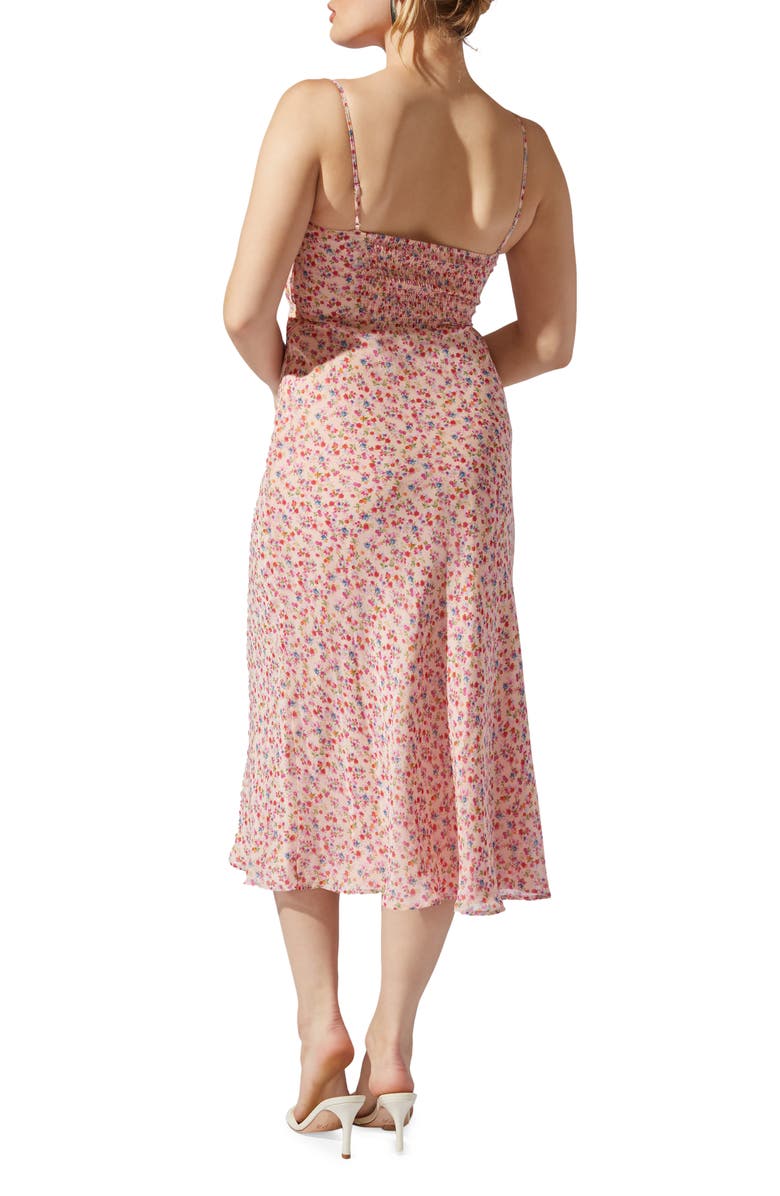 ASTR the Label Floral Shirred Sundress | Nordstromrack