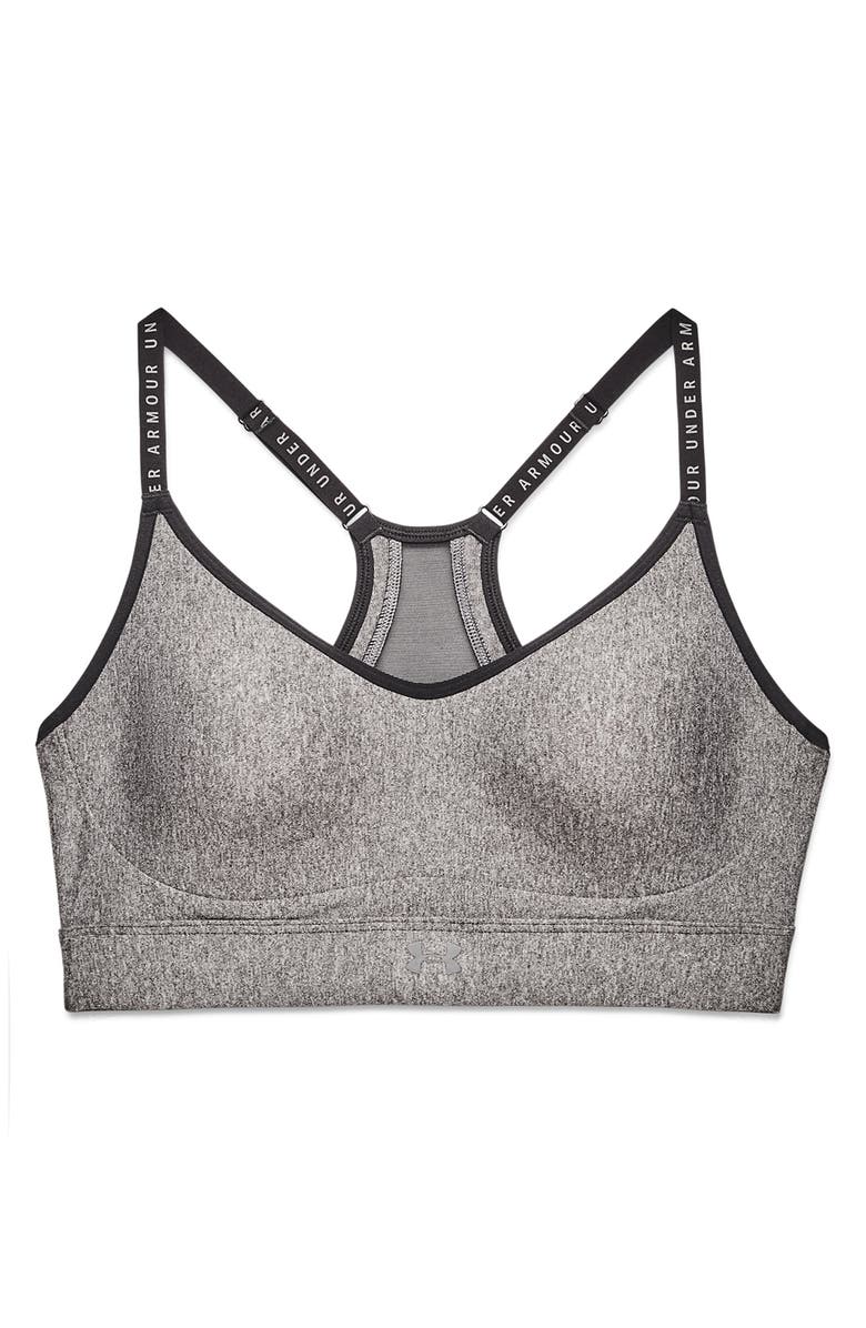 Under Armour Infinity Low Heather Cover Sports Bra | Nordstromrack