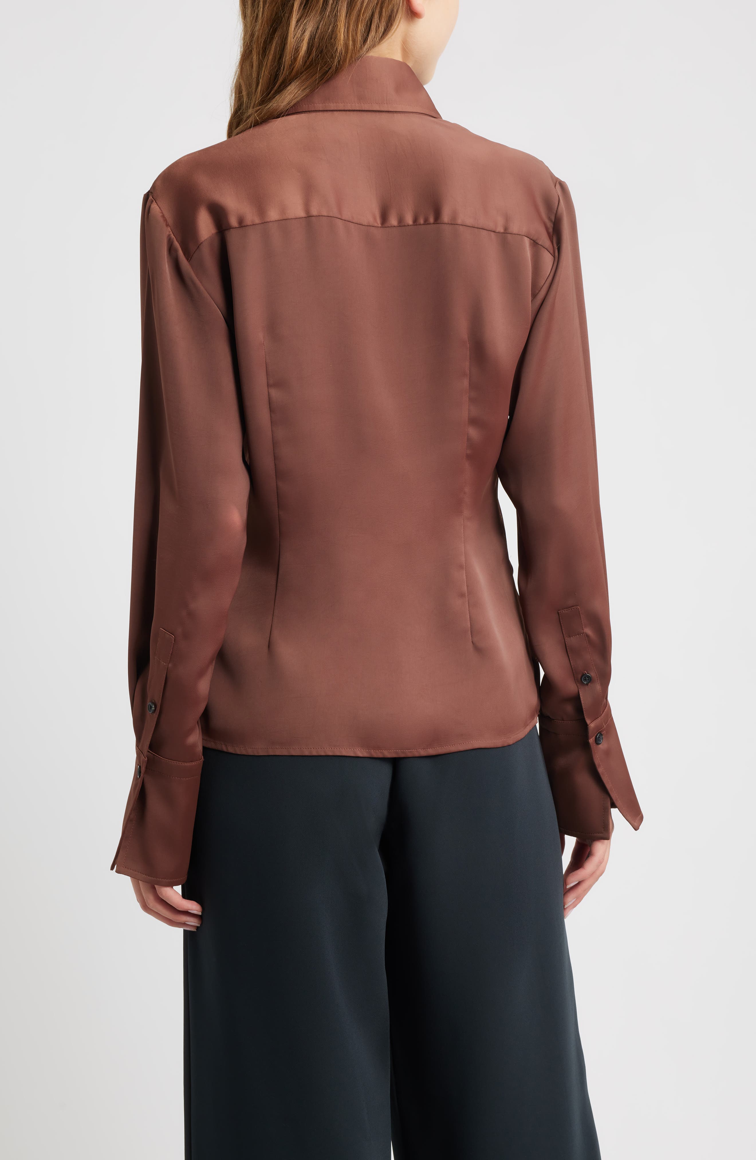 rag & bone Button Front Camisole Blouse | Nordstromrack