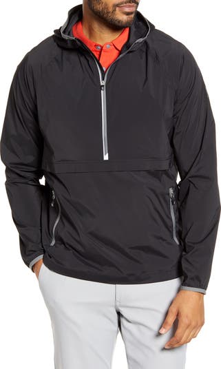 Cutter & Buck Breaker WeatherTec Half Zip Hooded Pullover | Nordstromrack