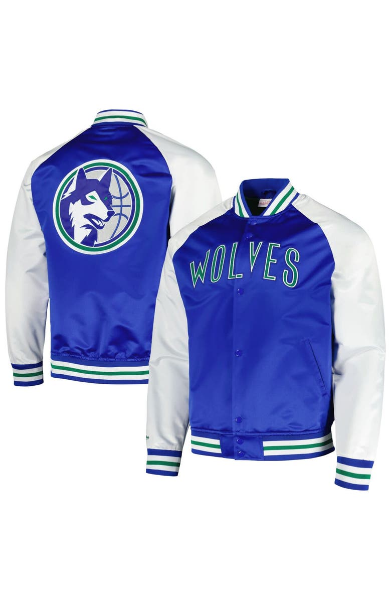 Mitchell & Ness Men's Mitchell & Ness Blue Minnesota Timberwolves ...