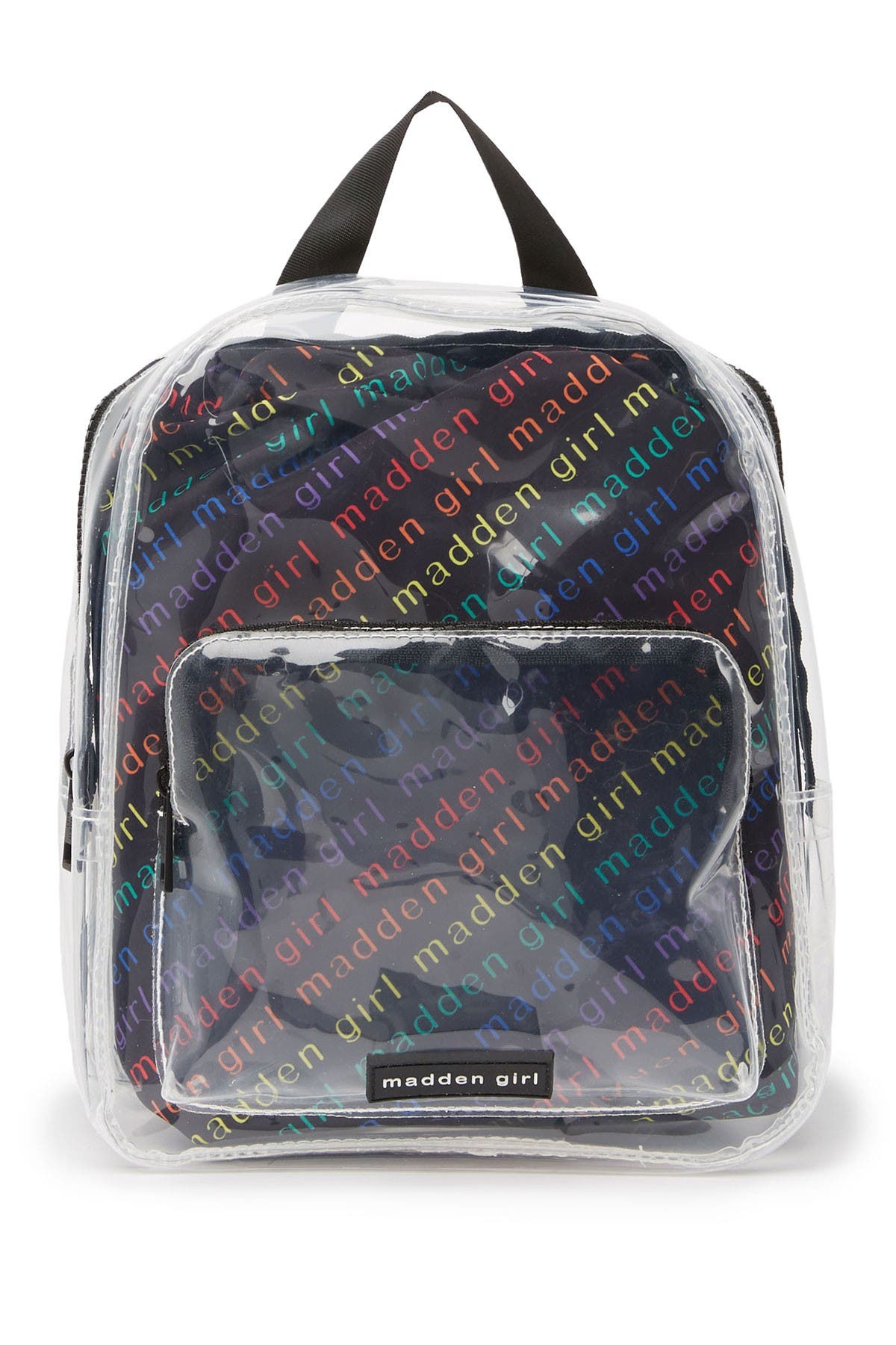 Madden Girl Nylon Rainbow Logo Backpack | Nordstromrack
