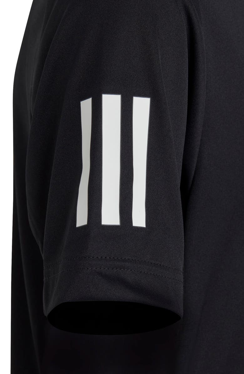 adidas Kids' Club 3-Stripes Tennis Shirt | Nordstromrack